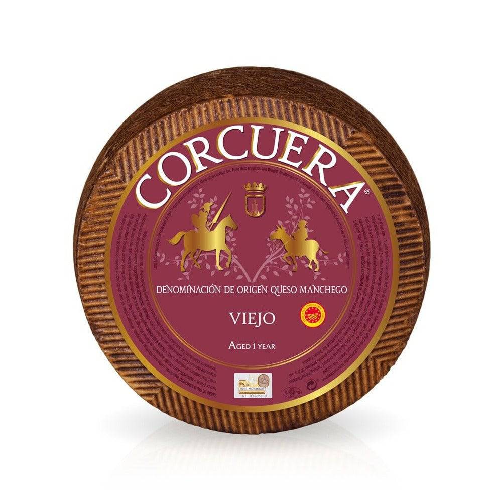 Manchego Cheese Aged 12 Months Pacific Wild Pick