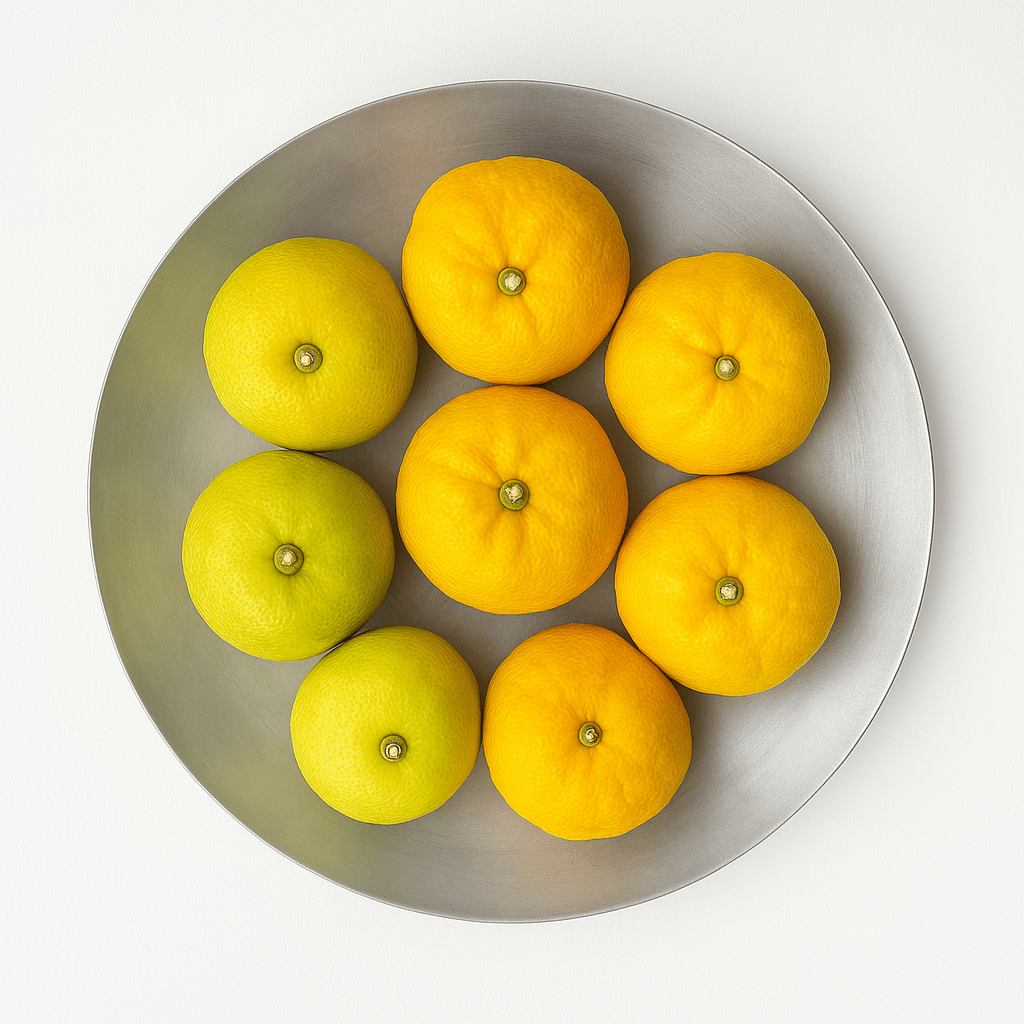 Fresh Yellow Yuzu Fruit- In Season | Pacific Wild Pick