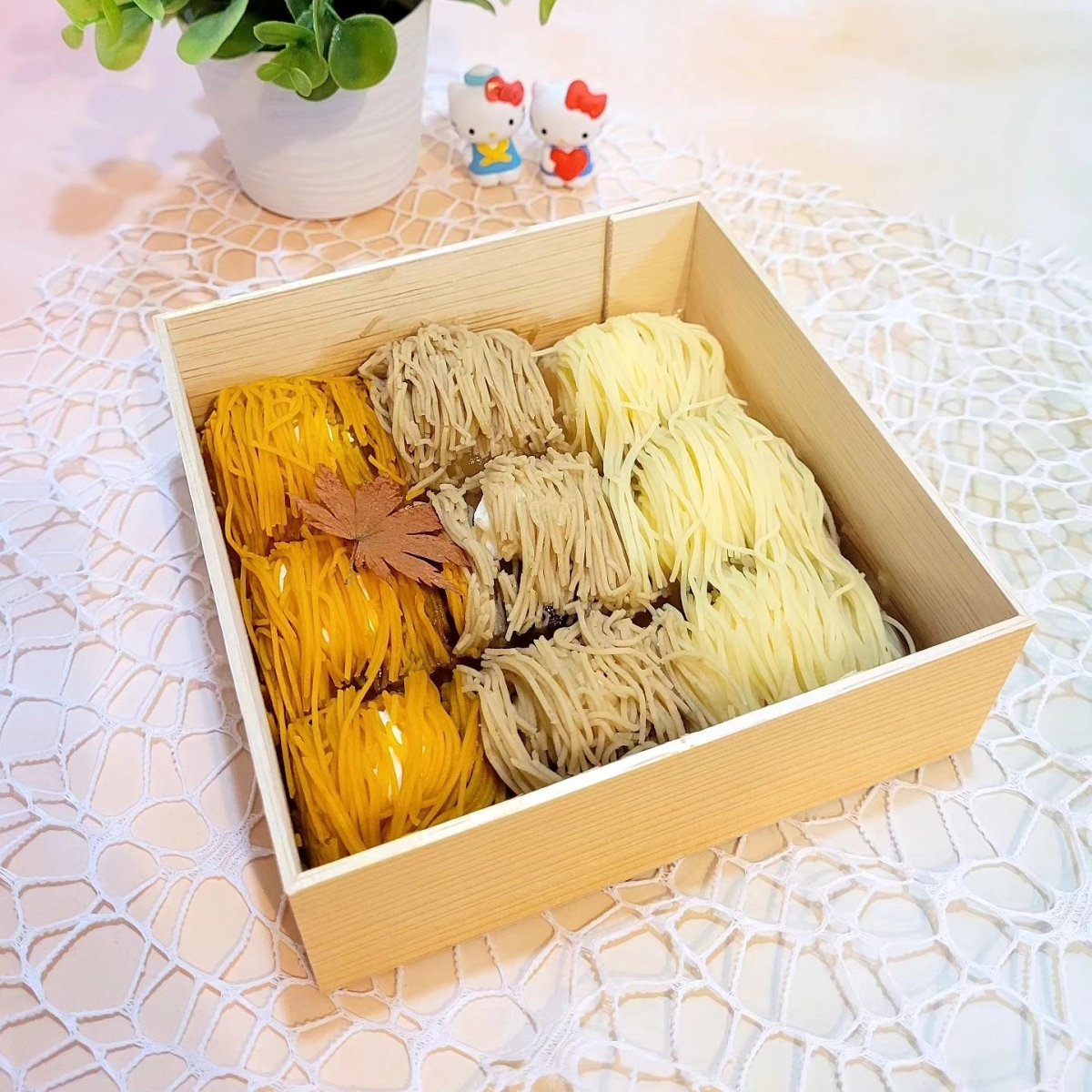 Japanese Tea Mont Blanc Crystal Mochi Cake- Gift Box | Pacific Wild Pick