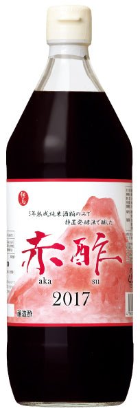 Red rice vinegar Akasu 赤酢- 5 years aged | Pacific Wild Pick