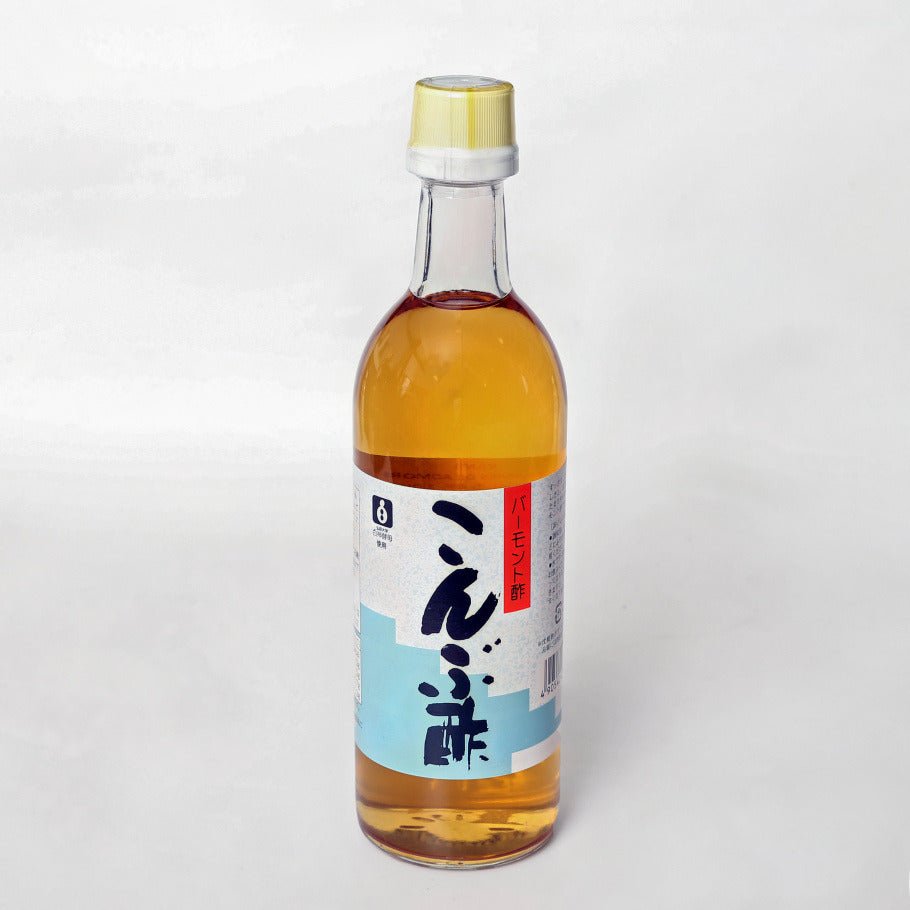 Tsugaru Apple Vinegar with Kombu | Pacific Wild Pick