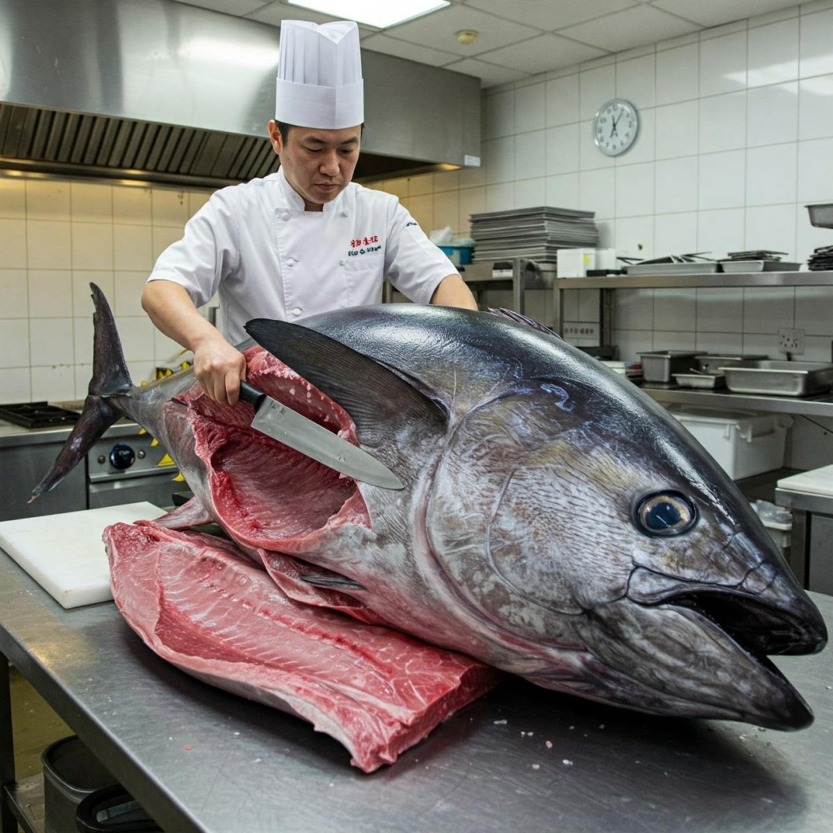 Whole Japanese Bluefin Tuna | Pacific Wild Pick