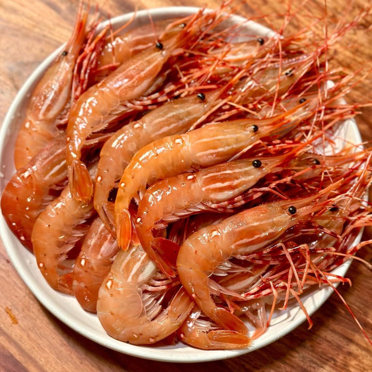 Flash frozen Wild Spot Prawns (whole) Shrimp | Pacific Wild Pick