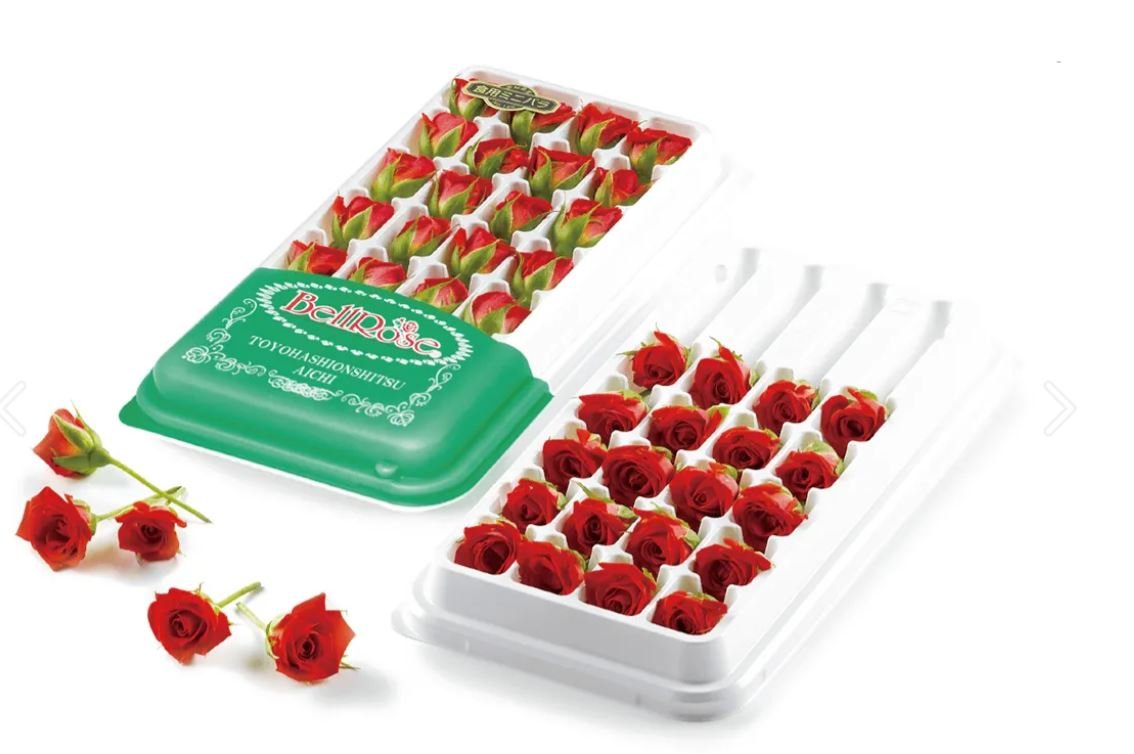 Fresh Edible Bell Rose | Pacific Wild Pick